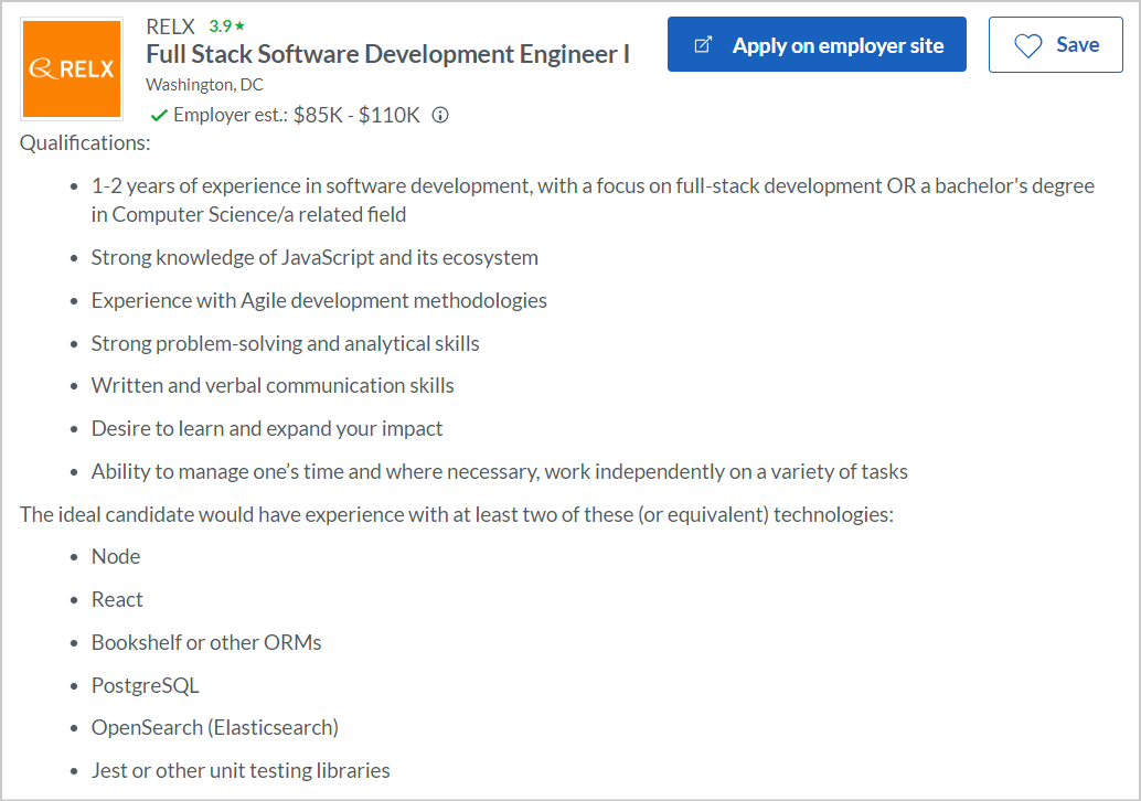 Highest Paying Software Engineering Jobs in the DMV | UMGC Bootcamps